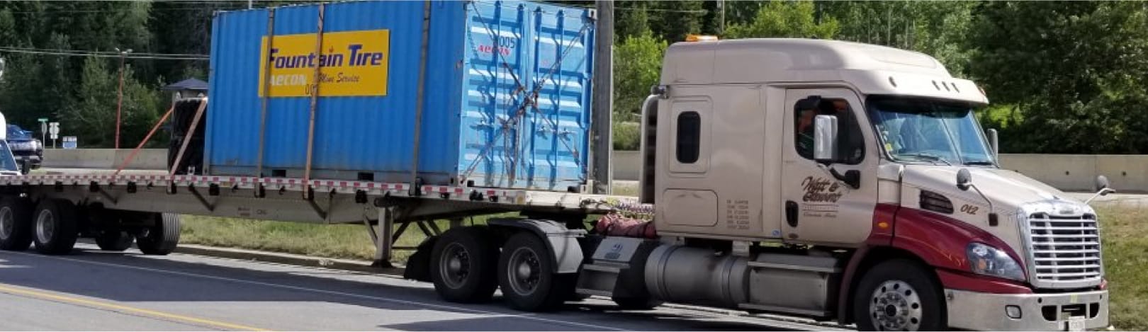 Flatbed & Specialized Lightweight Services - Watt & Stewart